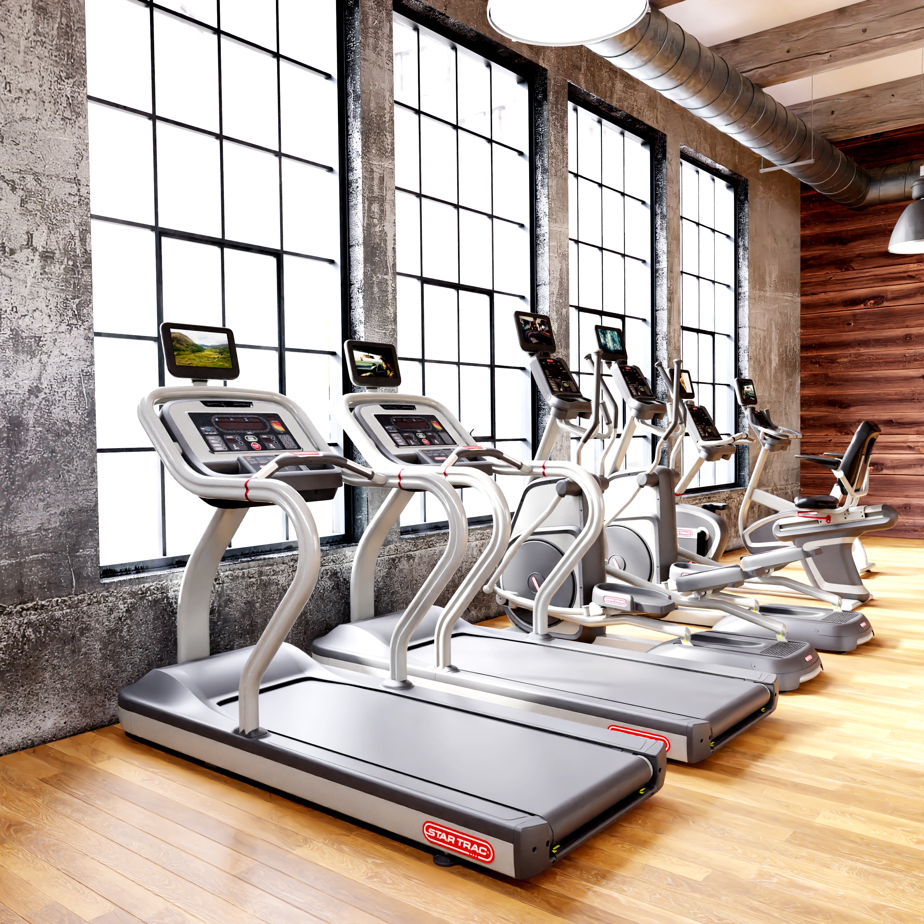 Star Trac STRC Treadmill – Balance
