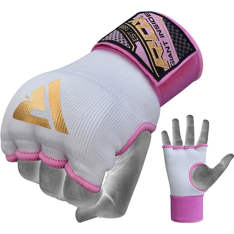 RDX SP Boxing Inner Gloves with Pink Strap – Balance